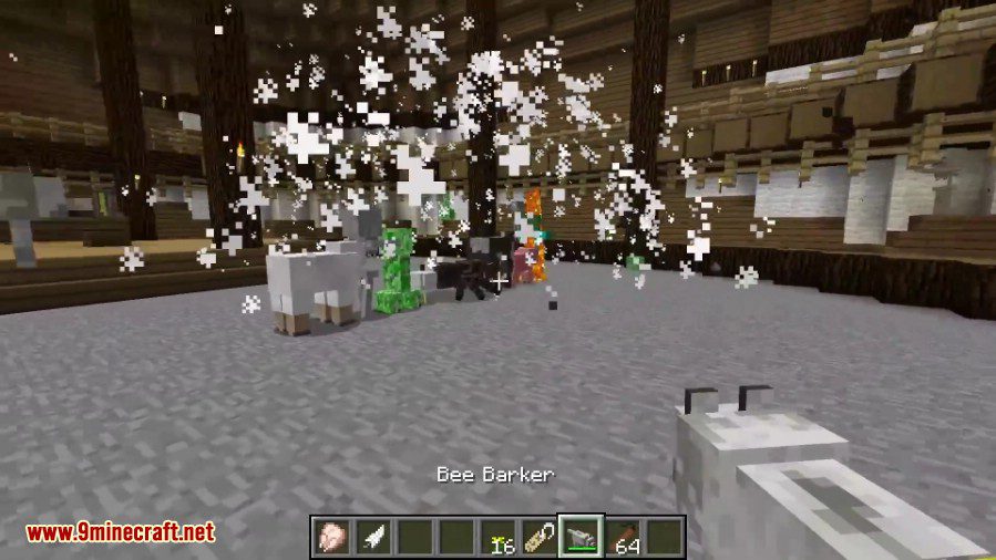 Bee Barker Mod - 1Minecraft