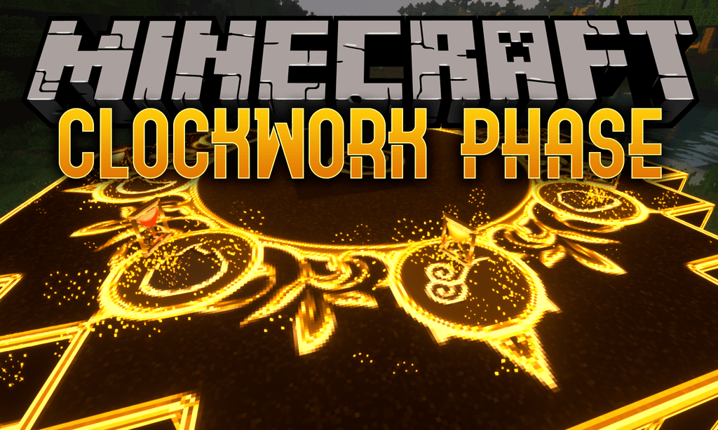 Clockwork Phase Mod - 1Minecraft