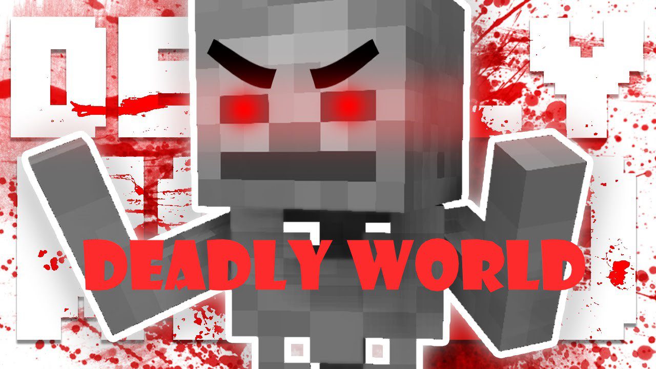Deadly World Mod - 1Minecraft