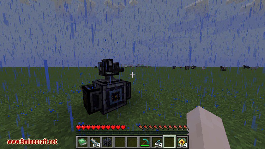 Openmodularturrets Mod - 1Minecraft