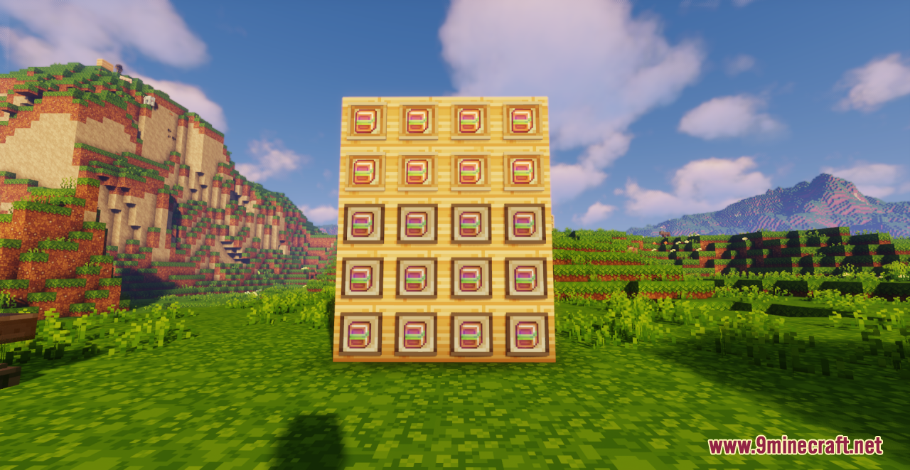 Quadral Resource Pack - 1Minecraft