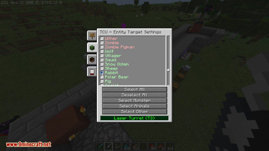 Turret Rebirth Mod - 1Minecraft