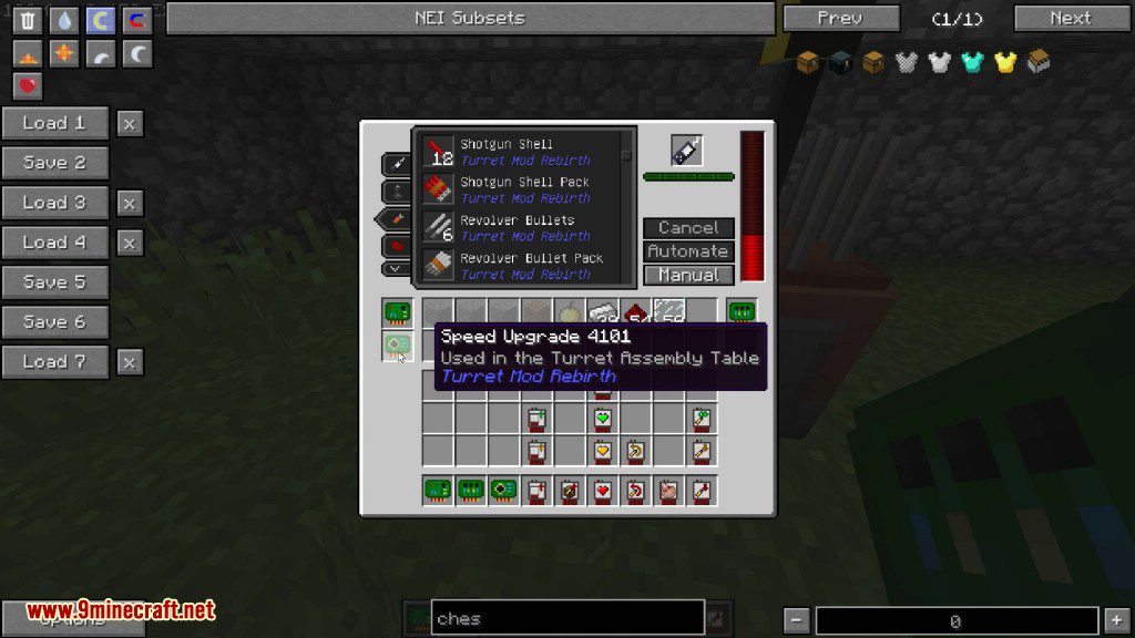 Turret Rebirth Mod - 1Minecraft