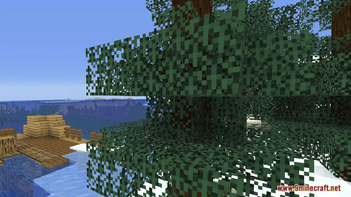 Waving Plants Shaders Mod - 1Minecraft