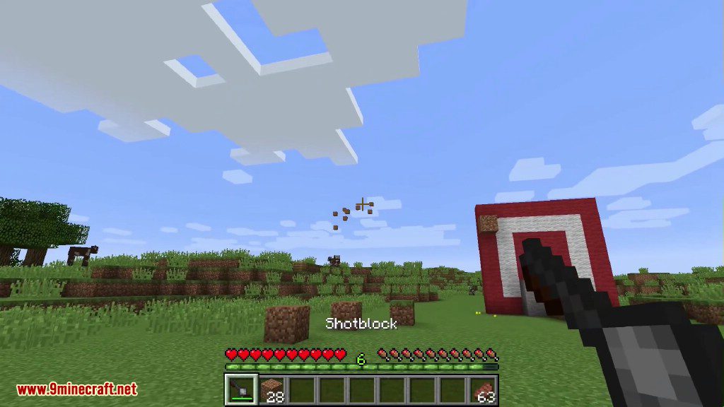 Block Launcher Mod - 1Minecraft