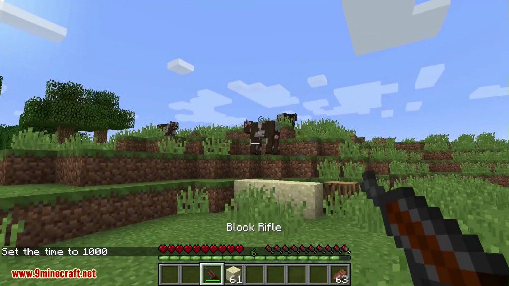 Block Launcher Mod - 1Minecraft