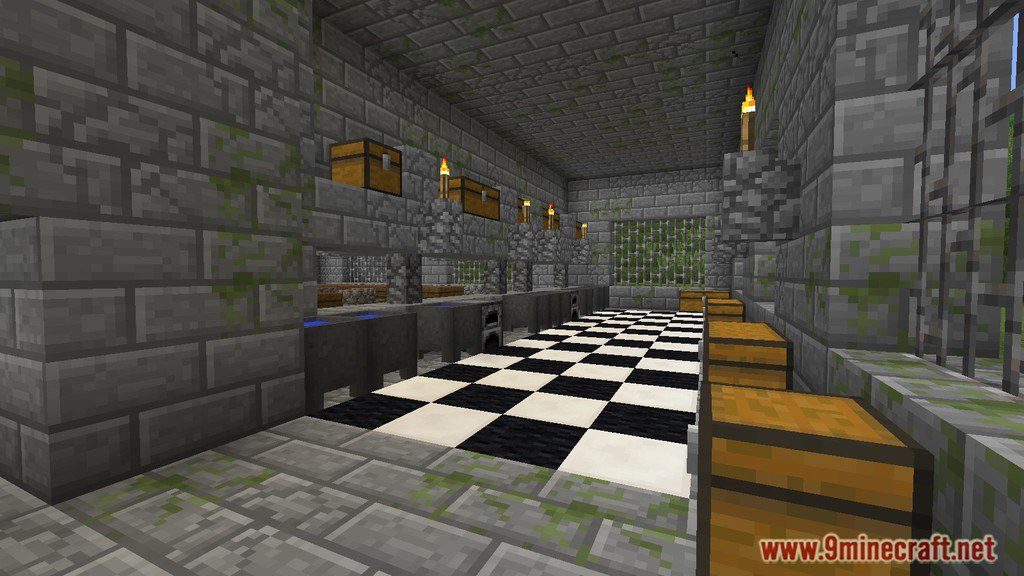 Cops And Robbers Map - 1Minecraft