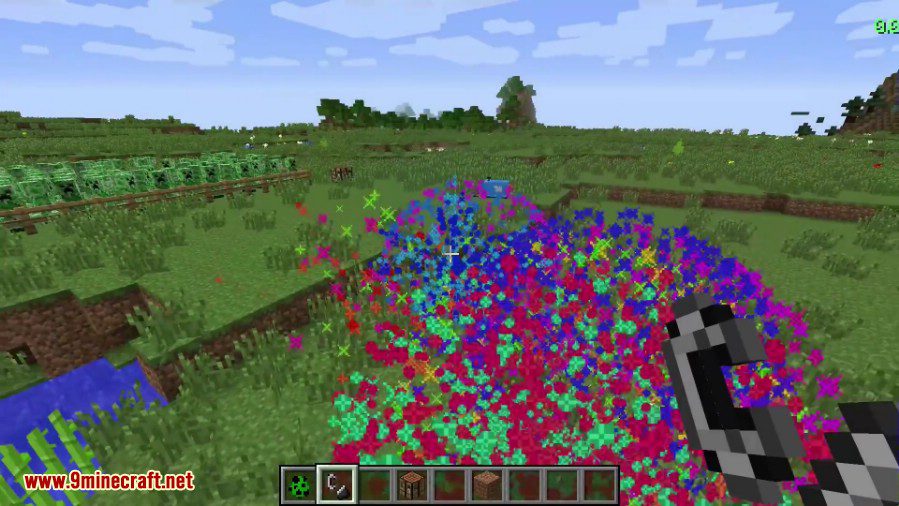 Creeper Confetti Mod - 1Minecraft