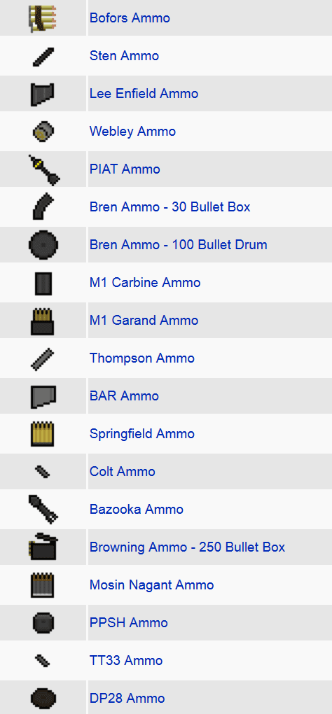 Flans World War Two Pack Mod - 1Minecraft