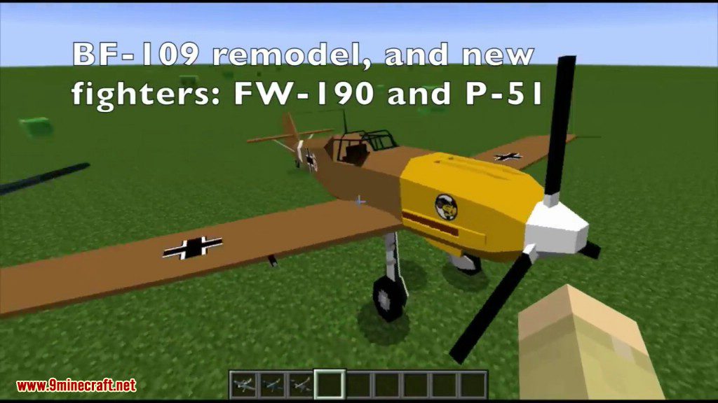 Flans World War Two Pack Mod - 1Minecraft