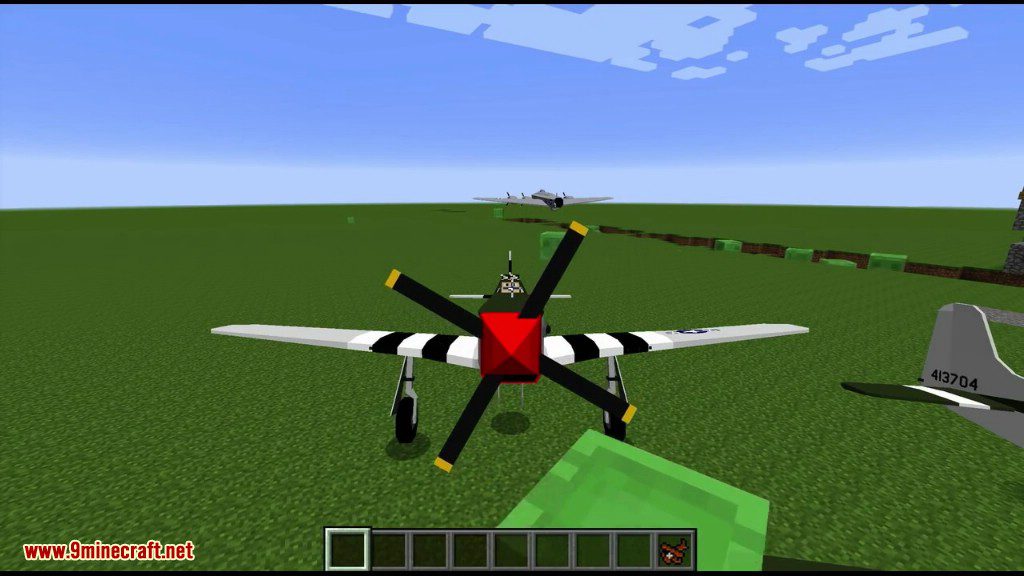 Flans World War Two Pack Mod - 1Minecraft
