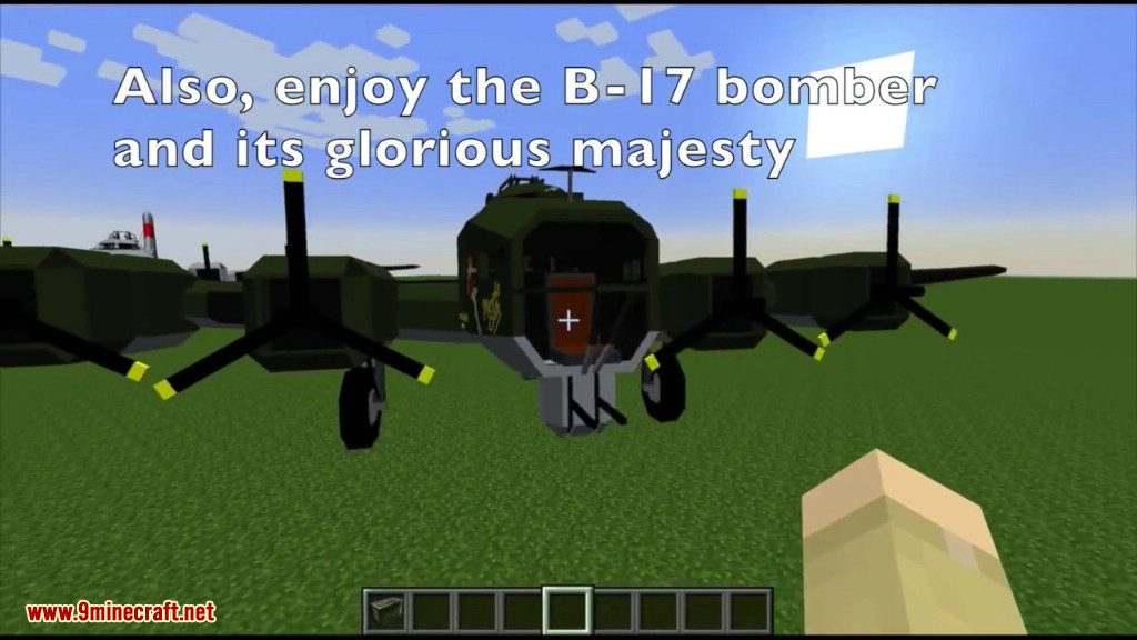 Flans World War Two Pack Mod - 1Minecraft