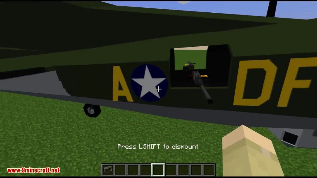 Flans World War Two Pack Mod - 1Minecraft