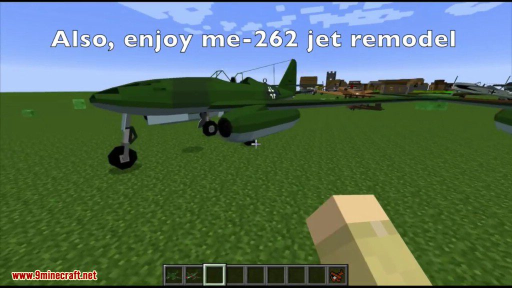 Flans World War Two Pack Mod - 1Minecraft