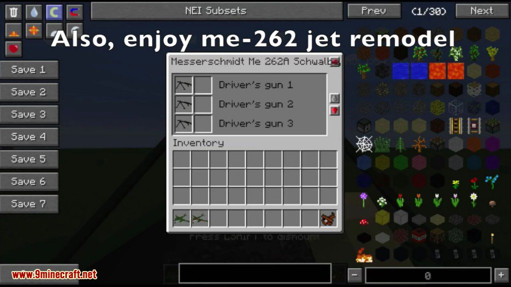 Flans World War Two Pack Mod - 1Minecraft