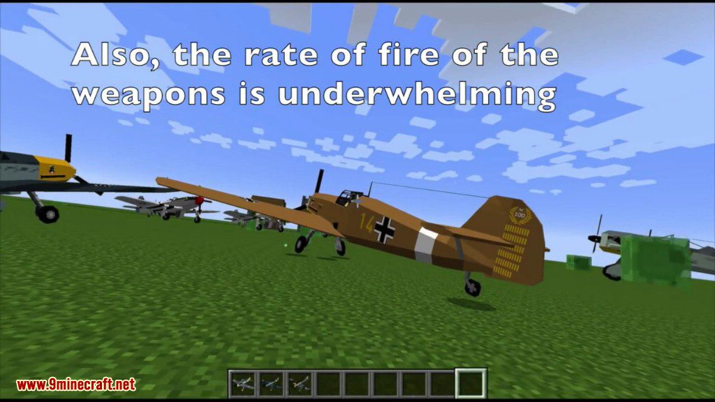 Flans World War Two Pack Mod - 1Minecraft