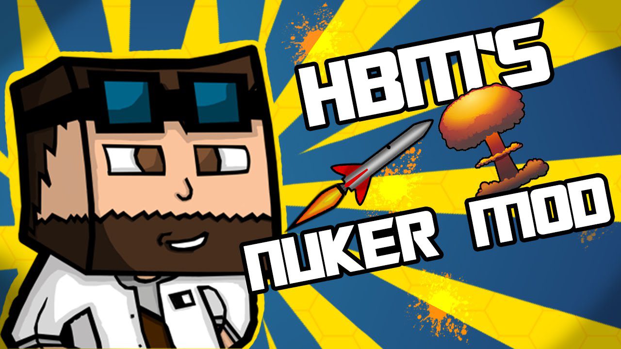 Nuker Mod By Hbm - 1Minecraft