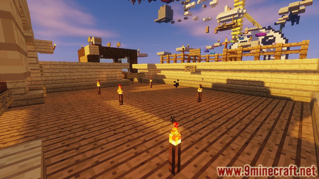 Screw Gravity Map - 1Minecraft