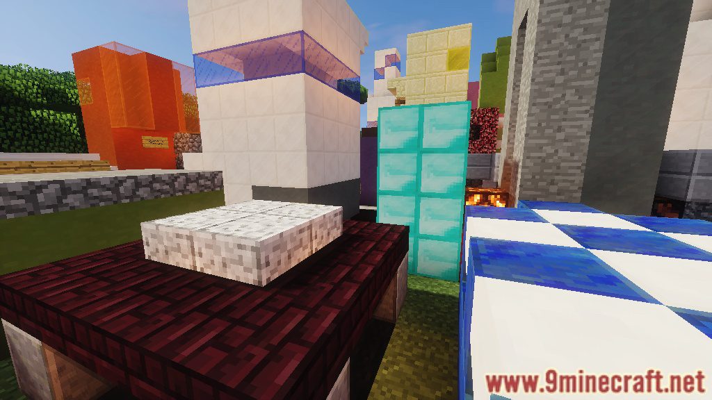 Simburbia Map - 1Minecraft