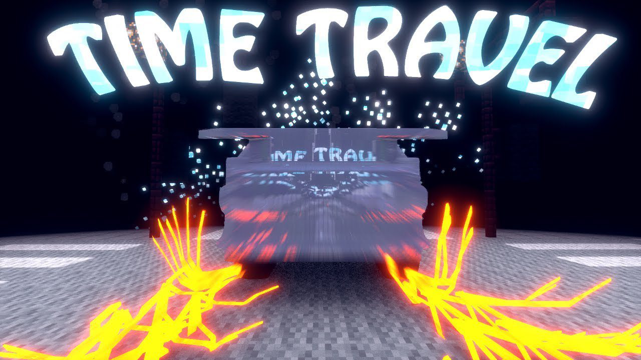 Time Machine Mod - 1Minecraft