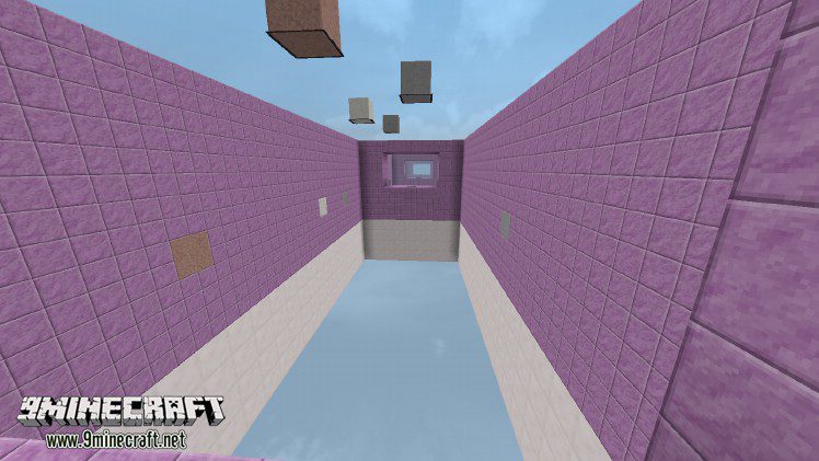 Air Blocks Map - 1Minecraft