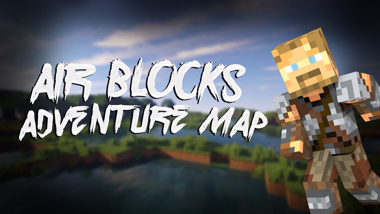 Air Blocks Map - 1Minecraft