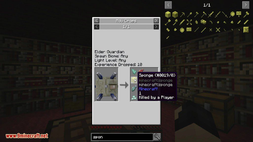 Just Enough Resources Mod - 1Minecraft