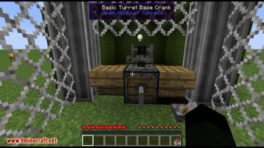 Openmodularturrets Mod - 1Minecraft