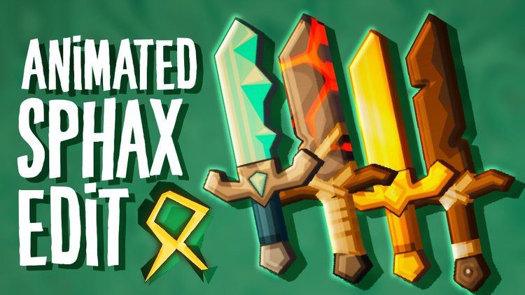 Sphax Animated Pvp Resource Pack - 1Minecraft