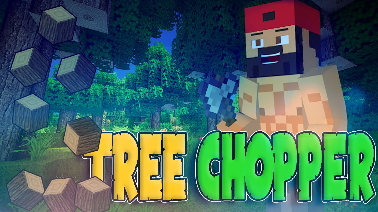 Tree Chopper Mod - 1Minecraft
