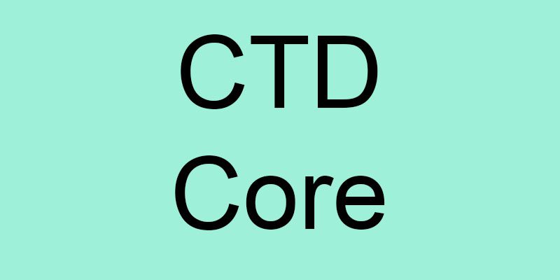 Ctd Core - 1Minecraft