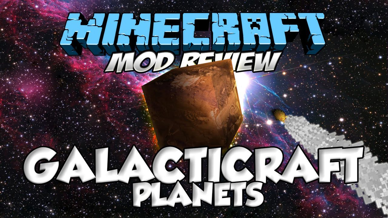 Galacticraft Planets Mod - 1Minecraft