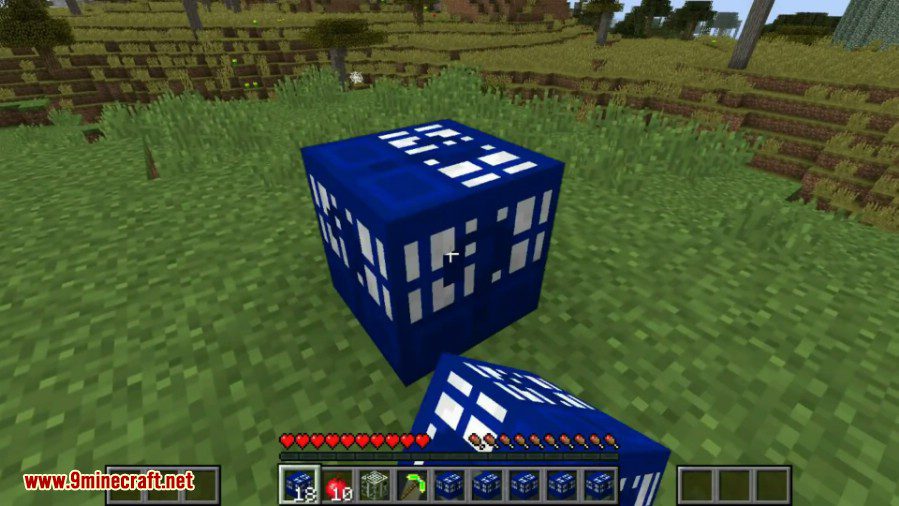 Lucky Block Time Machine Mod - 1Minecraft