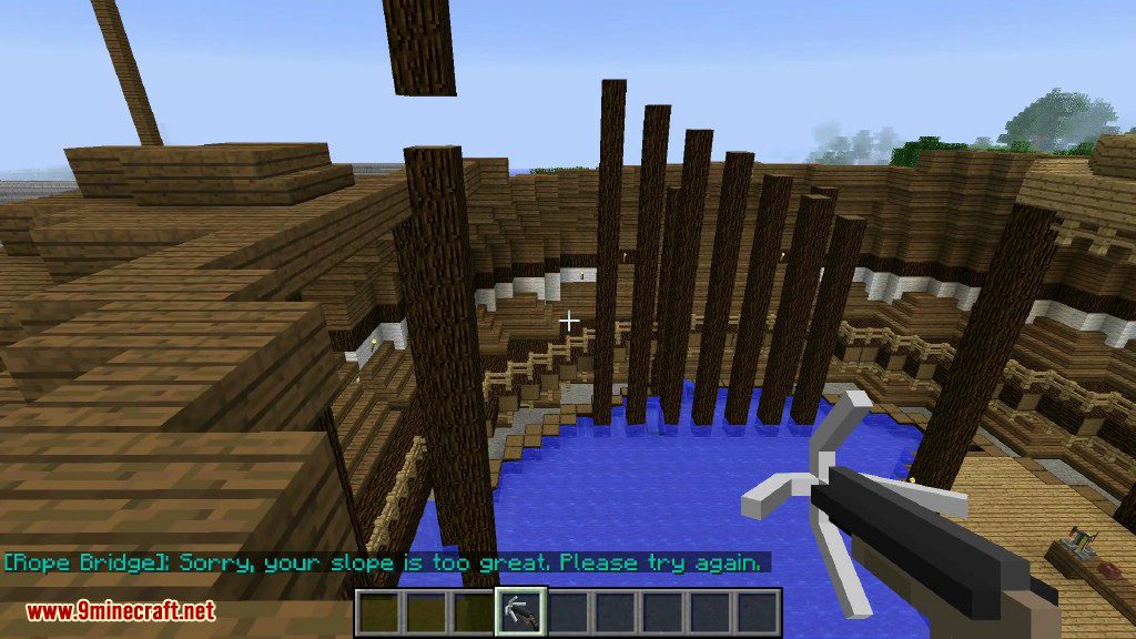 Rope Bridge - 1Minecraft