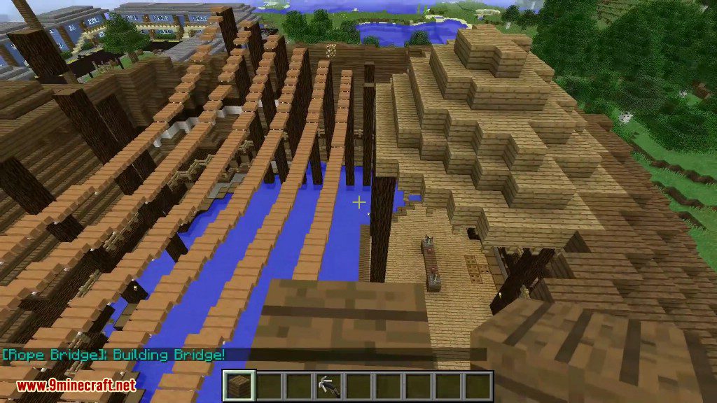 Rope Bridge - 1Minecraft