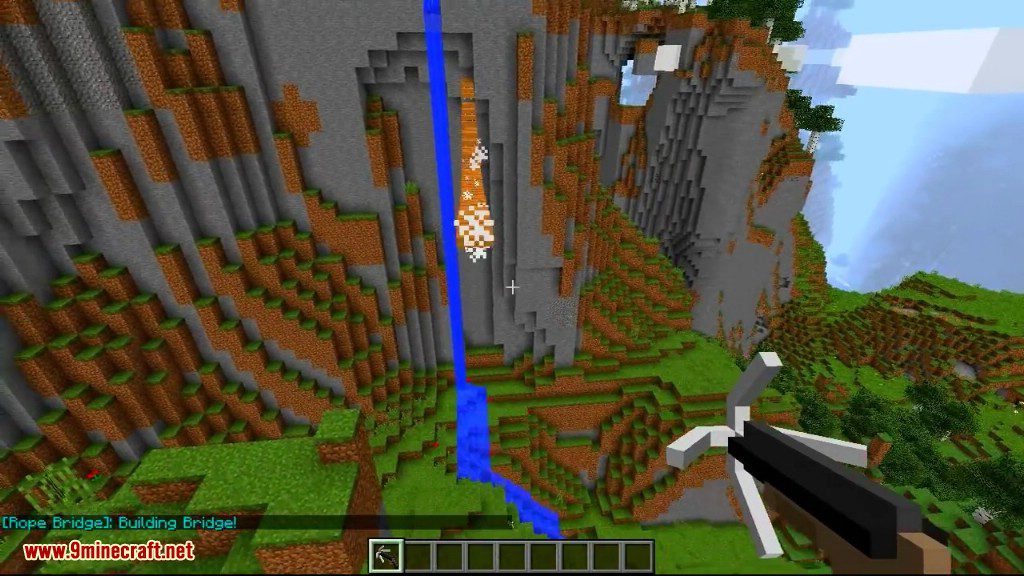 Rope Bridge - 1Minecraft