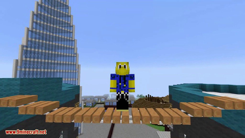 Rope Bridge - 1Minecraft