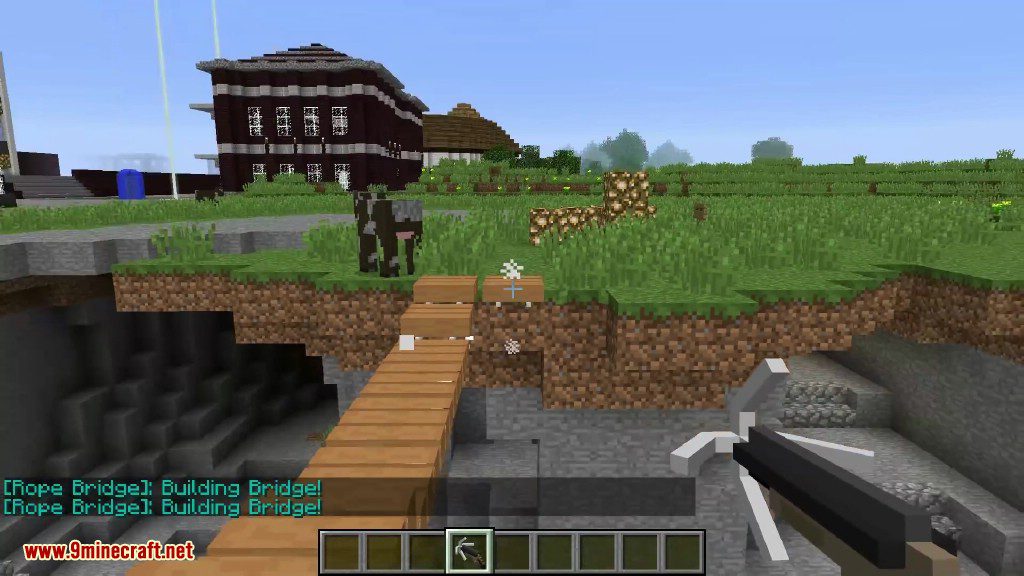 Rope Bridge - 1Minecraft