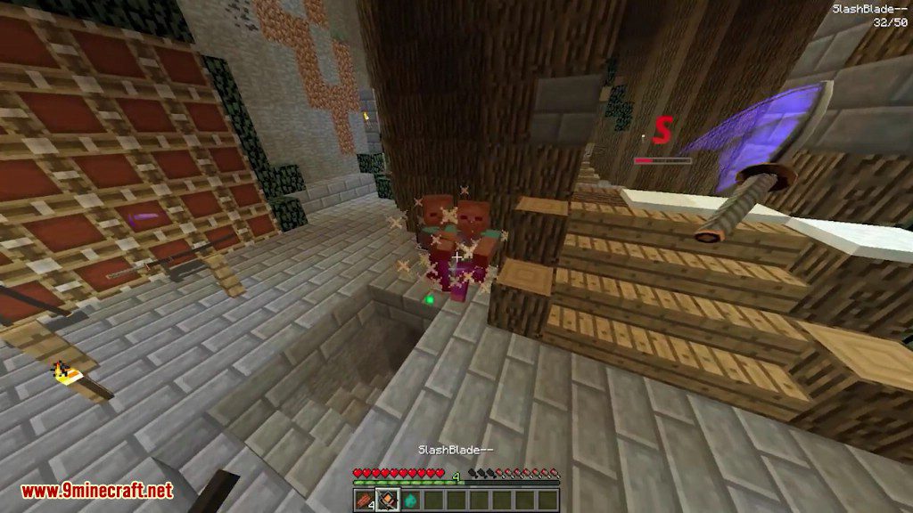 Slashblade Mod - 1Minecraft