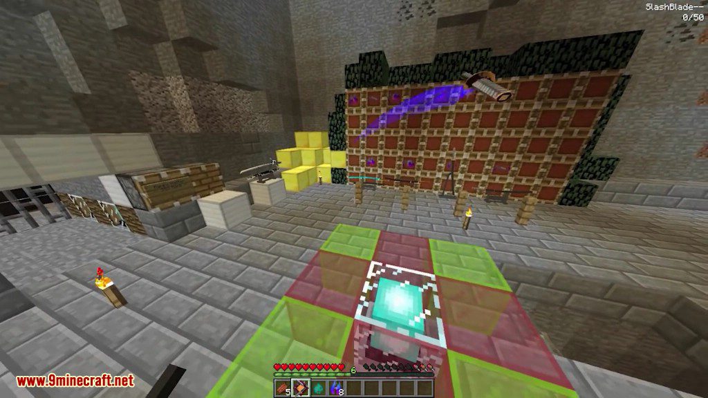 Slashblade Mod - 1Minecraft