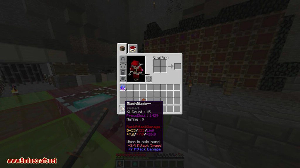 Slashblade Mod - 1Minecraft