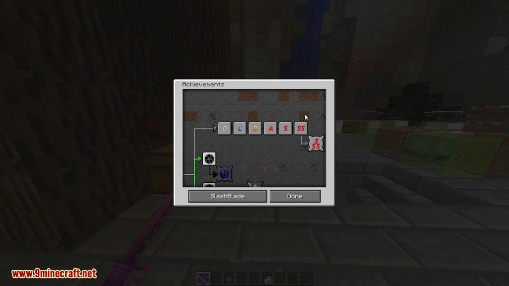 Slashblade Mod - 1Minecraft