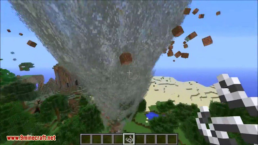 Weather Storms Tornadoes Mod - 1Minecraft