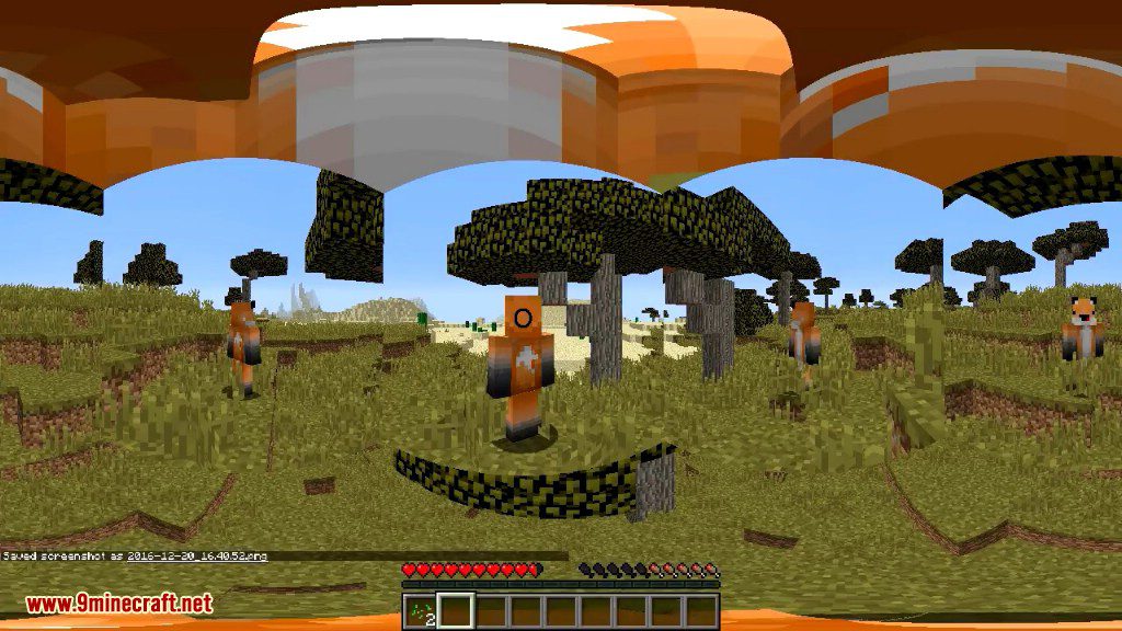 Render 360 Mod - 1Minecraft