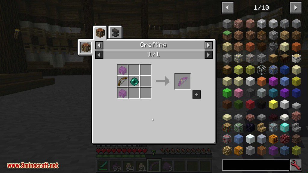 Shulker Armor Mod - 1Minecraft