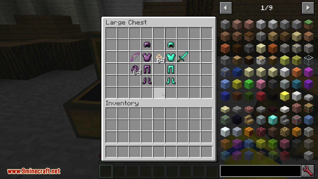 Shulker Armor Mod - 1Minecraft