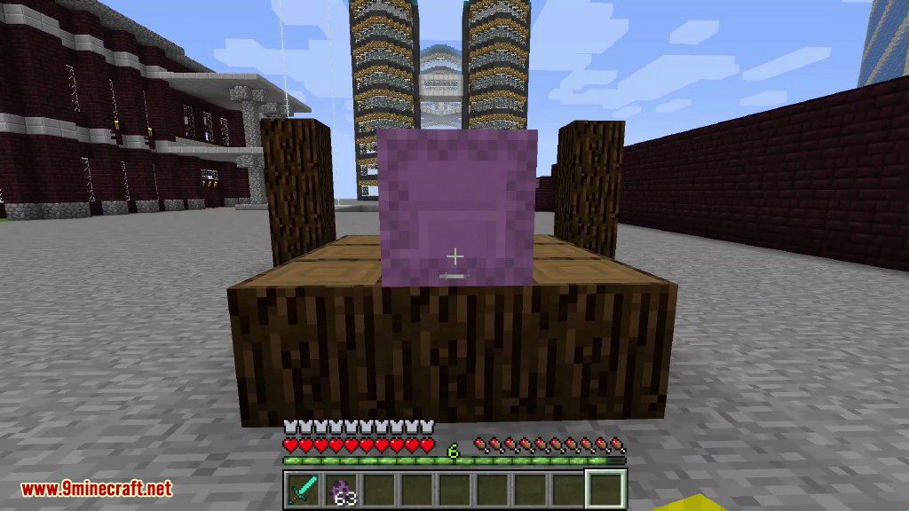 Shulker Armor Mod - 1Minecraft