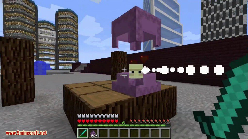 Shulker Armor Mod - 1Minecraft