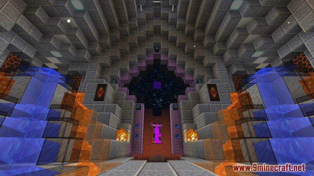 The Void Matrix Map - 1Minecraft