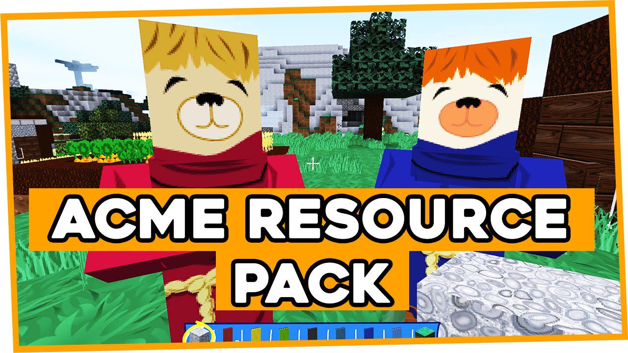 Acme Resource Pack - 1Minecraft